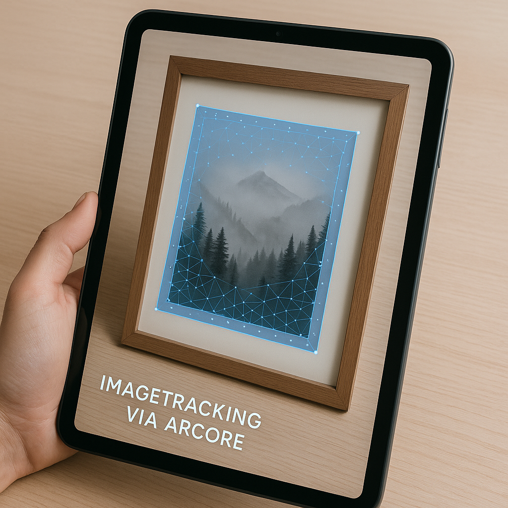 Image Tracking Using ArCore in Android | by Siddharth | Medium