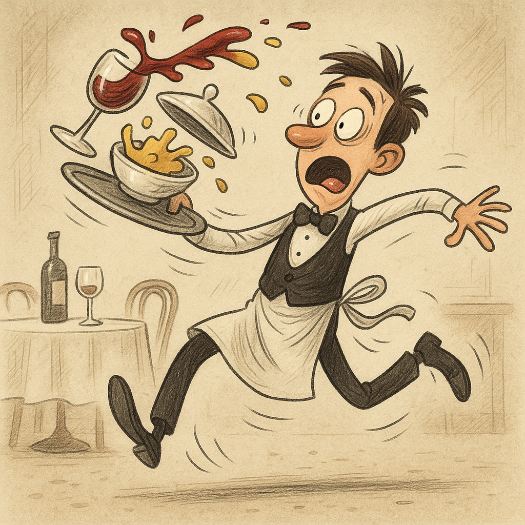 UI/UX Web Design conversion: “Stop Being a Clumsy Waiter” | by renny ...