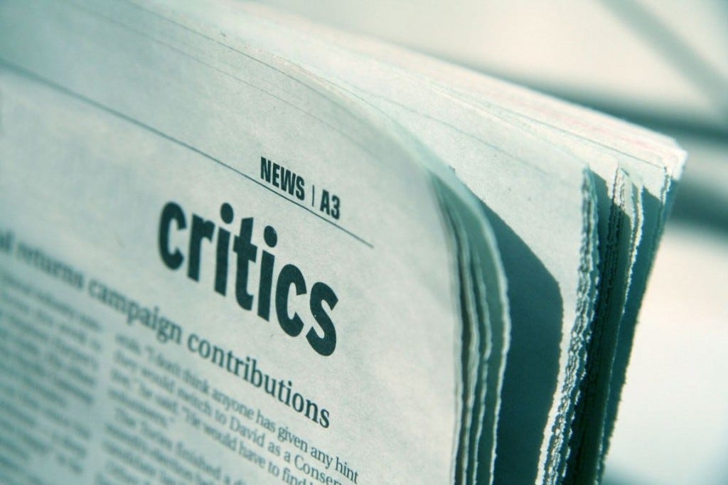 3 Important Things Critics See While Reviewing a Movie | by Liam Grant ...
