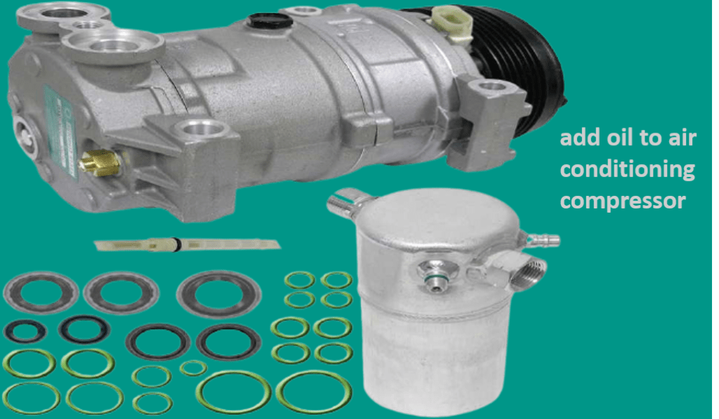 How to add oil to an air conditioning compressor? | by Kennethjenson ...