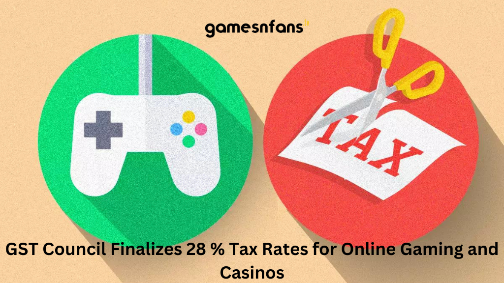GTGST Council Finalizes 28 % Tax Rates for Online Gaming and Casinos ...