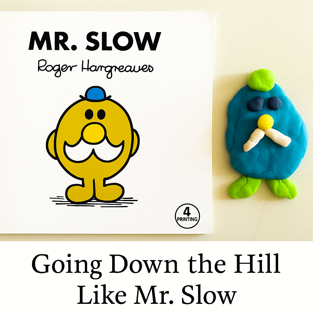 “If We Walk Like Mr. Slow, We’ll Never Fall” | by Hale Senozgen Burus ...