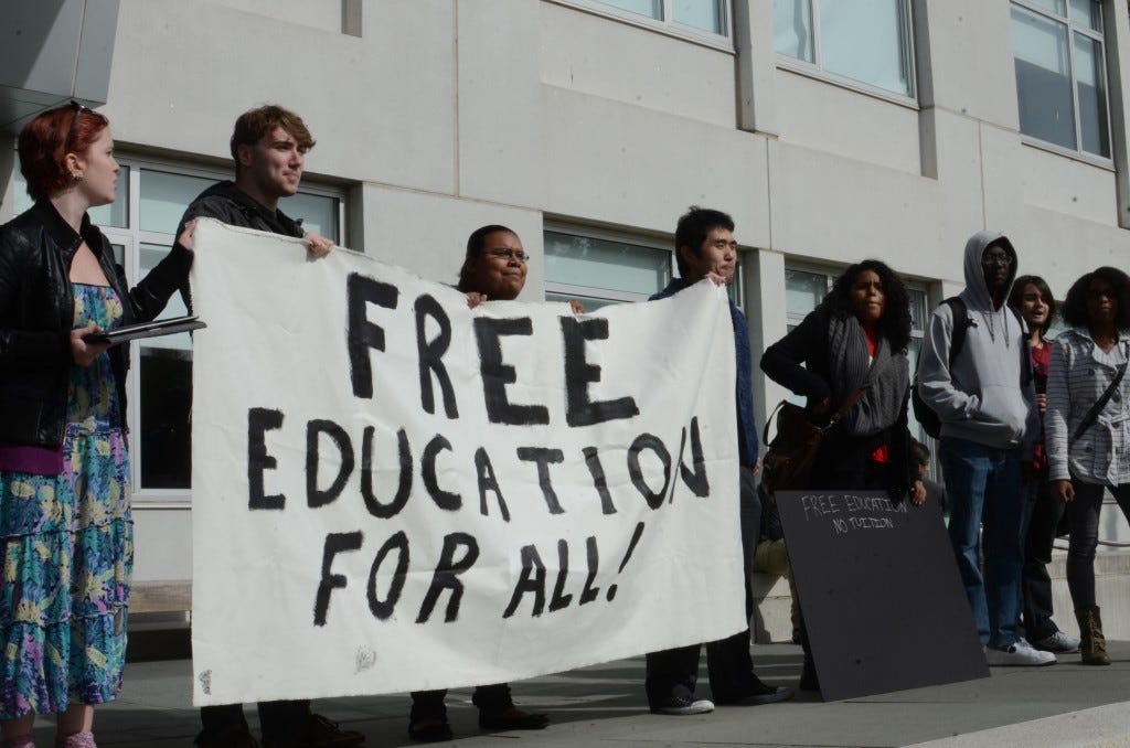 EDUCATION SHOULD BE FREE — FOR ALL | by Anguladeepikareddy | Medium