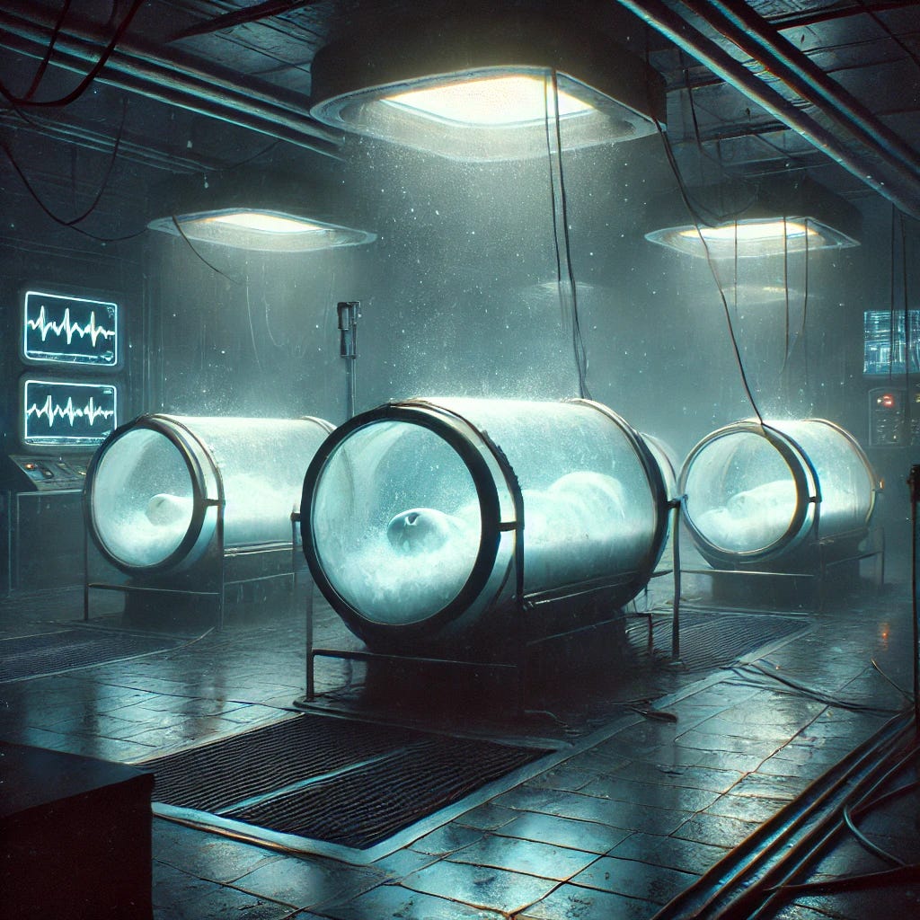 Cognitive Effects of Long-Term Cryogenic Sleep | by Josh Hinton ...