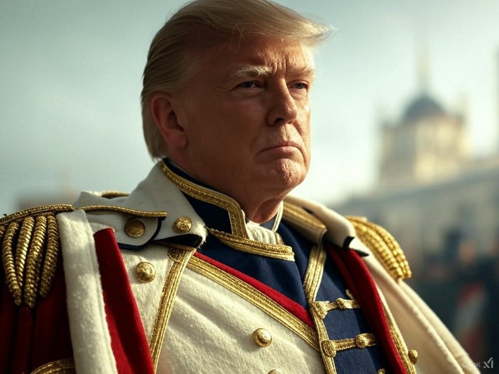From Tariffs to Territories: Is Trump the New Napoleon or Louis XIV ...