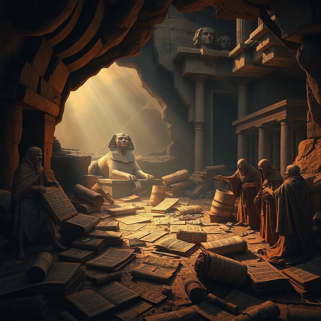 “Ancient Mysteries: Reconstructing the Hidden Wisdom of the Past” | “The Lost Archives ...