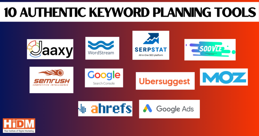 10 Keyword Planning tools used in 2021 - Nancy Bansal - Medium
