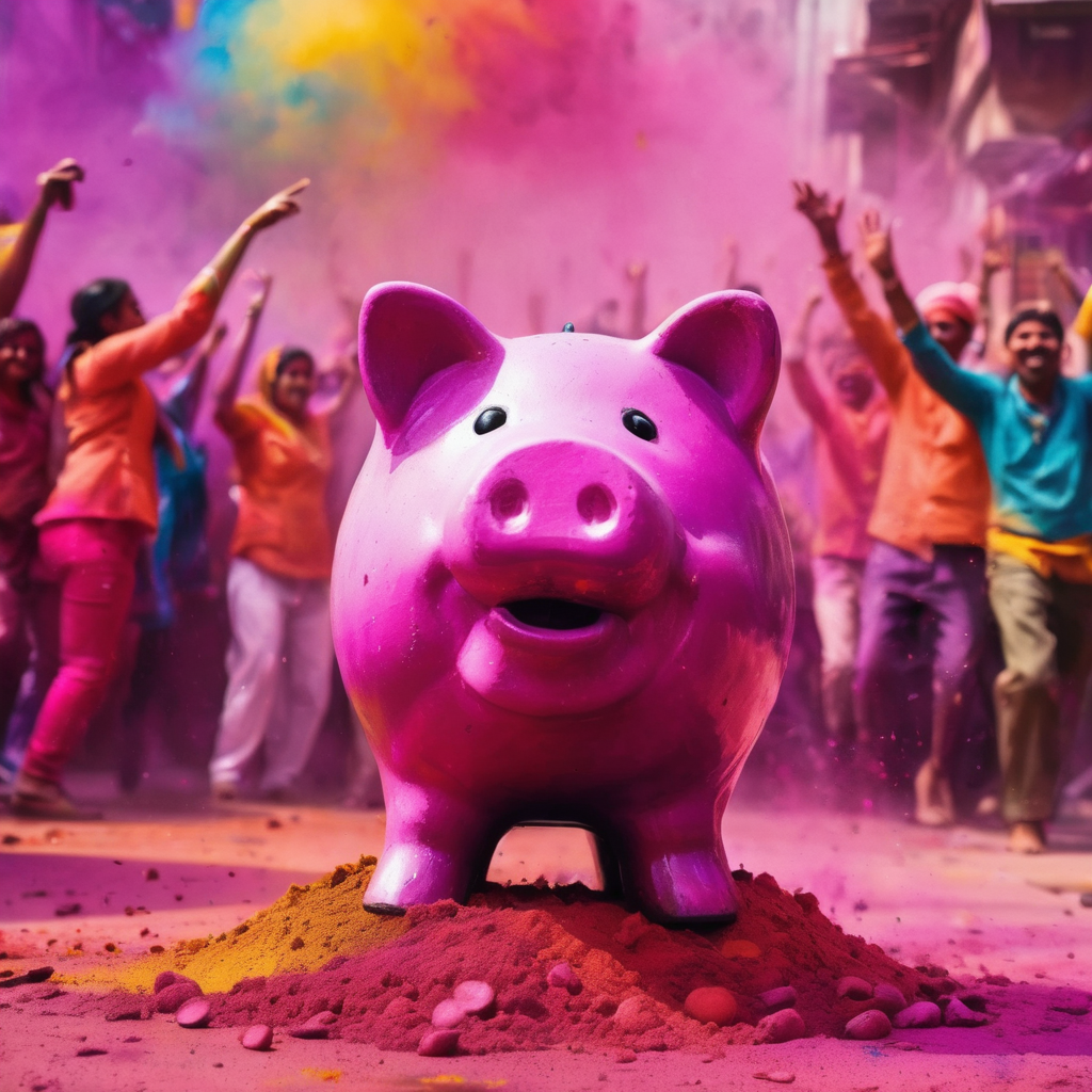 Happy Holi !! Building Wealth One Color At ATime | by Parag Kapoor | Medium