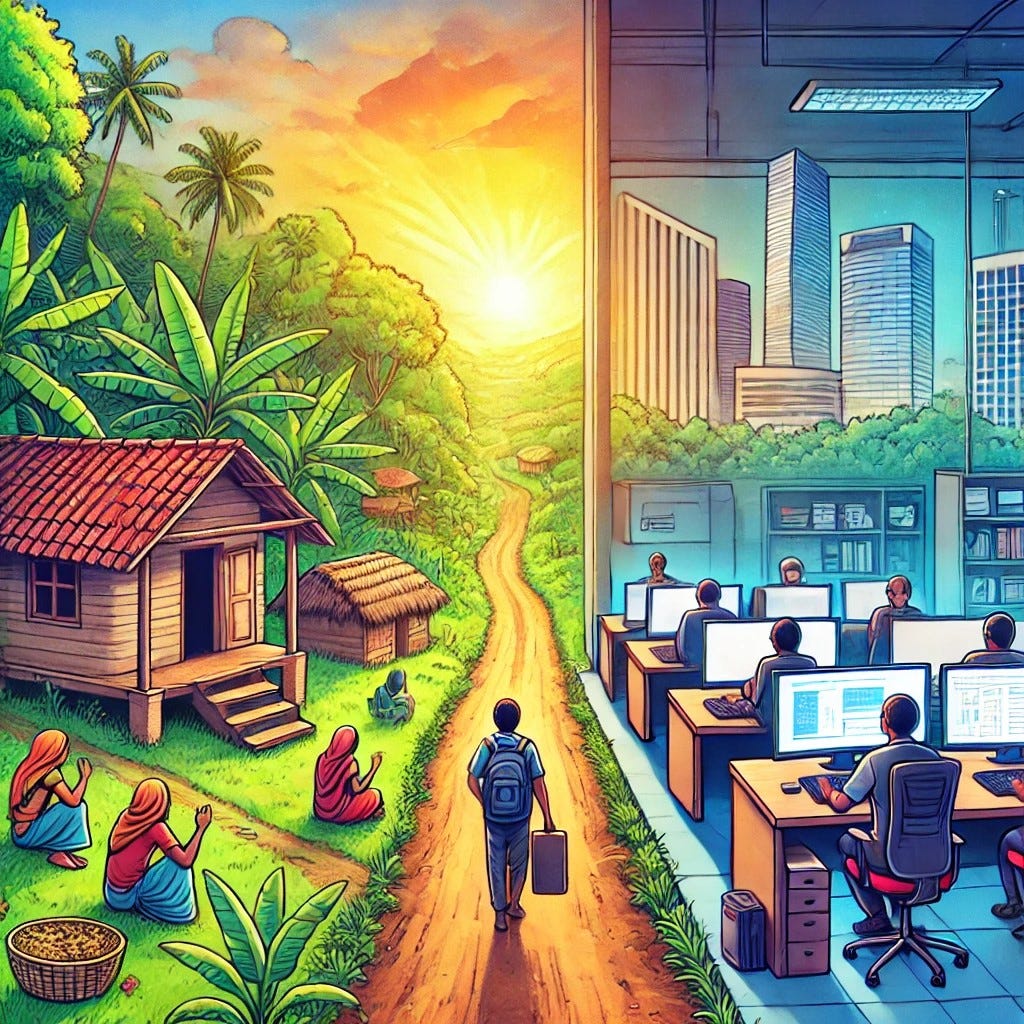 My Career Journey: From a Rural Village to a Global Software Engineer ...