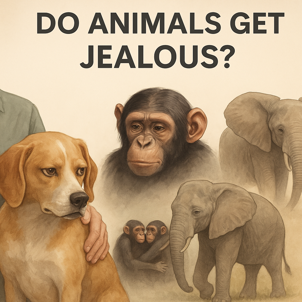 🐾 Do Animals Get Jealous?. The Untold Science Behind Pet Emotions | by ...
