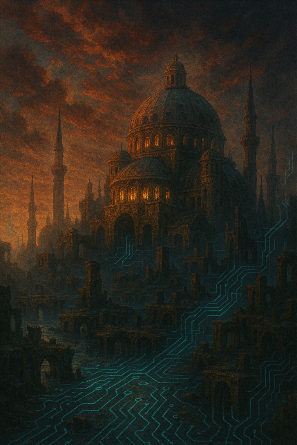 Beneath the Grid: Earth’s Hidden Tech, Buried Blueprints, and the Rise ...