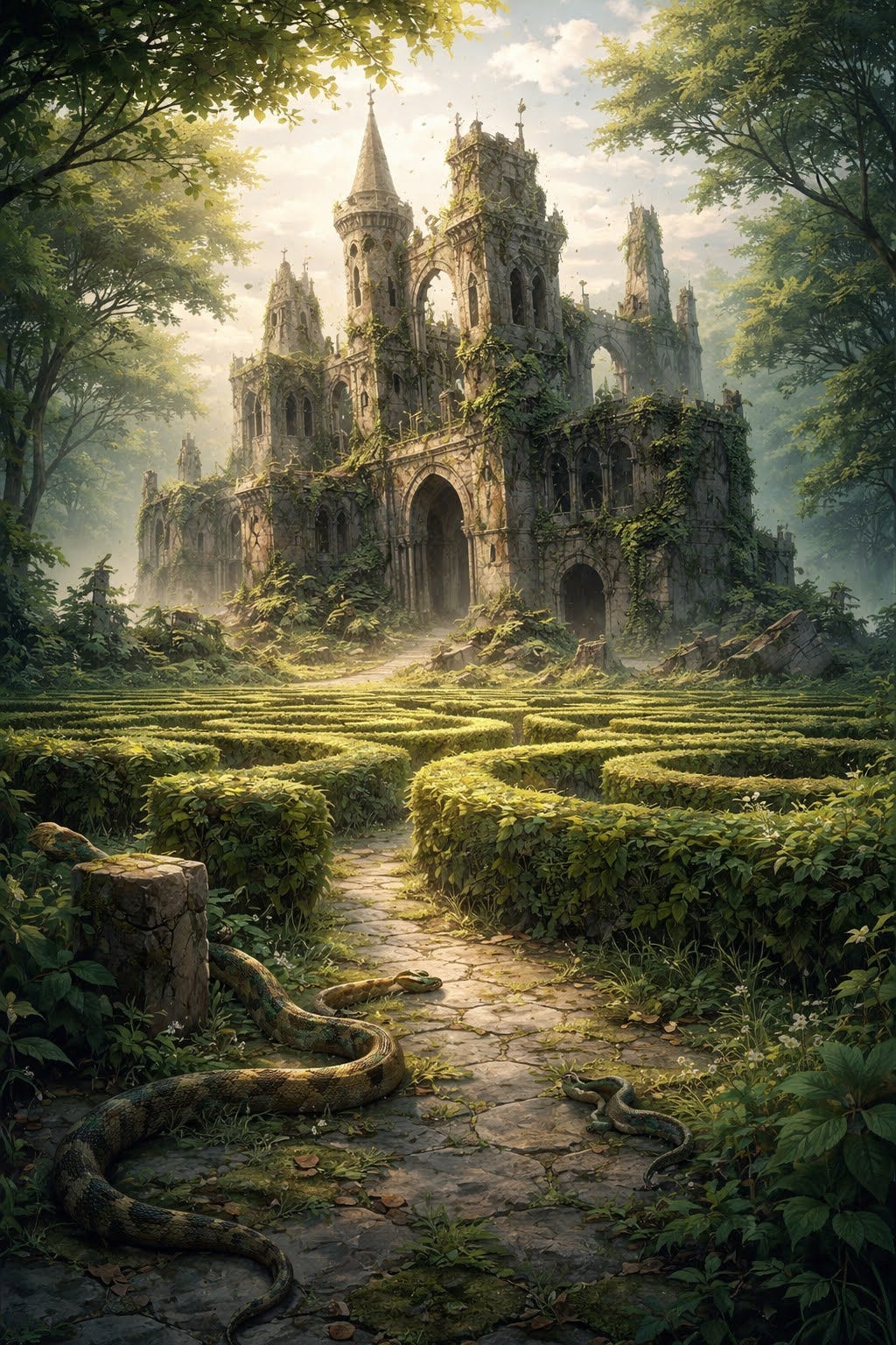 Awakened Past. The game | by Ruler Of Twilight | Mar, 2026 | Medium