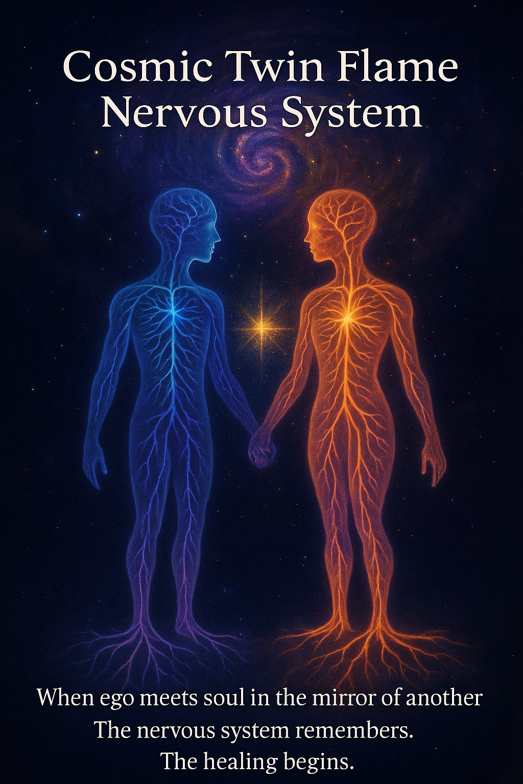 The Ego Was Never the Enemy—It Was the Child’s Armor, A Cosmic Twin ...
