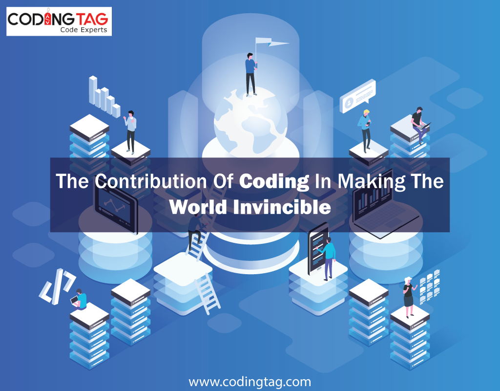 The Contribution of Coding in Making the World Invincible | by Coding ...