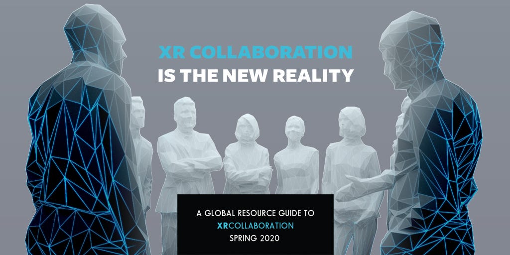 A Guide to Collaborating in Extended Reality (XR) | by Alice Bonasio ...