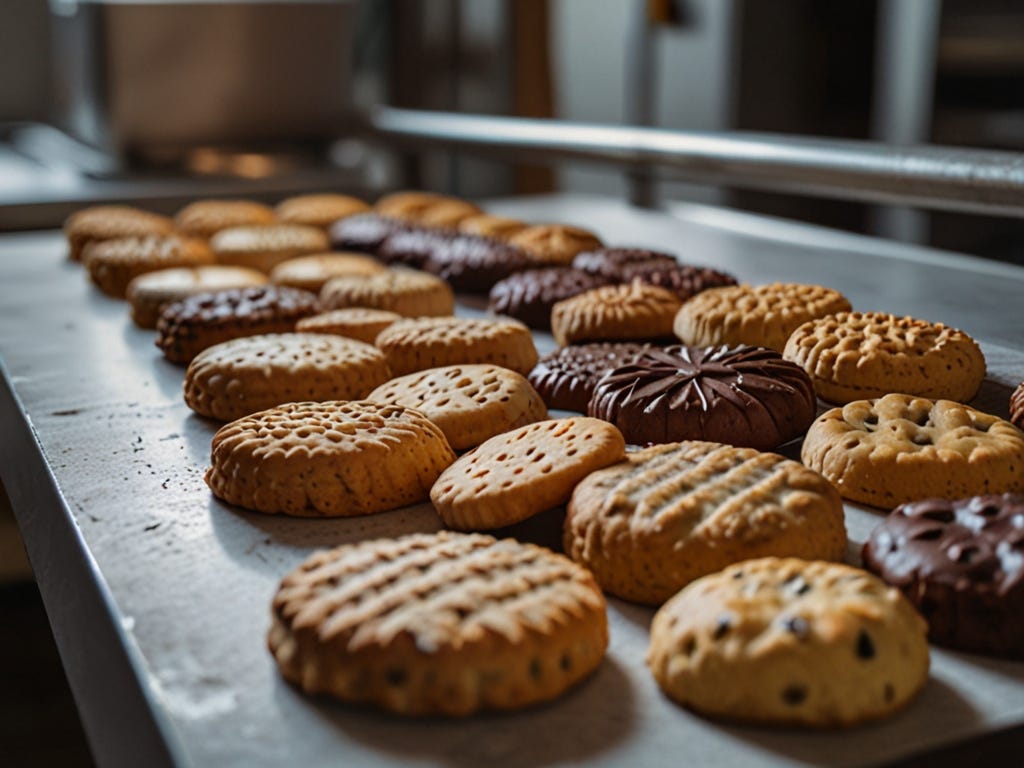 Biscuit Manufacturing Plant Project Report 2024: Machinery, Raw ...