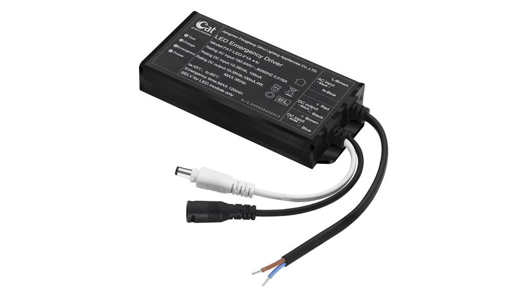 best CB Approved LED Battery Backup Pack 3–40W for Panel Downlight Tube ...