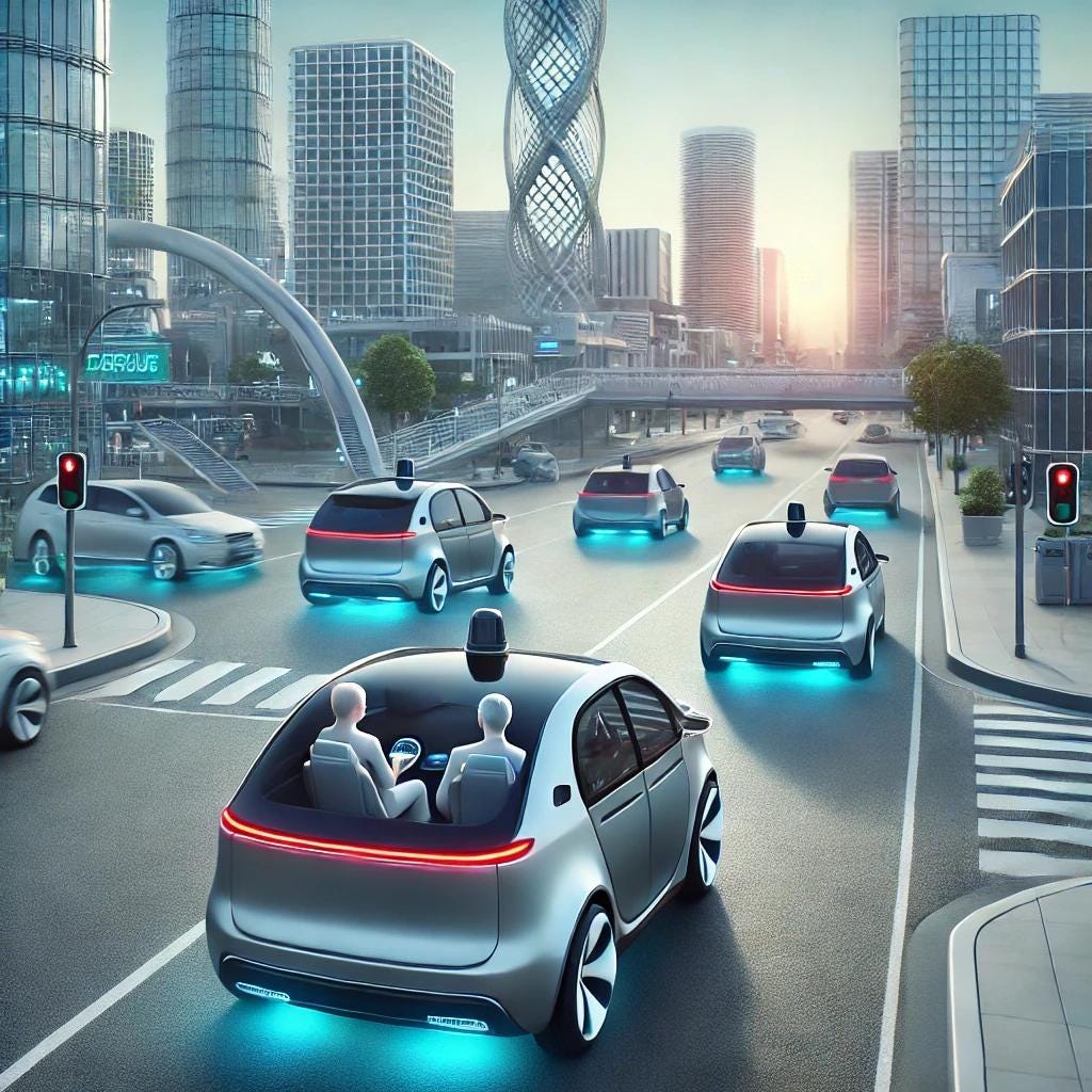 Driverless Future: The New Era of Robotaxis and Transportation | by ...