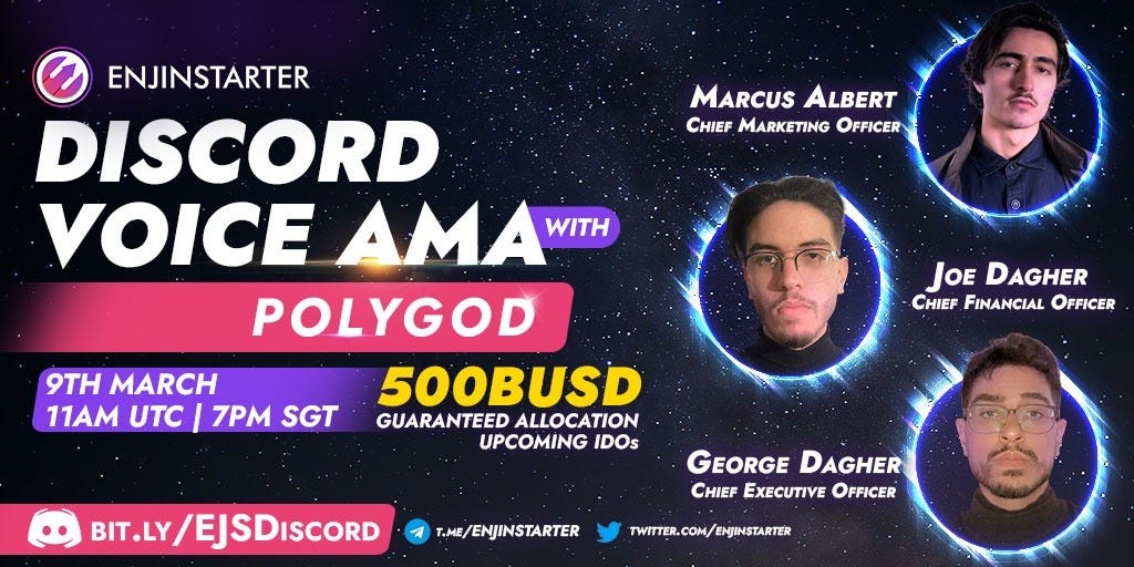 POLYGOD DISCORD AMA RECAP. NOTE: The AMA took place on Discord… | by ...