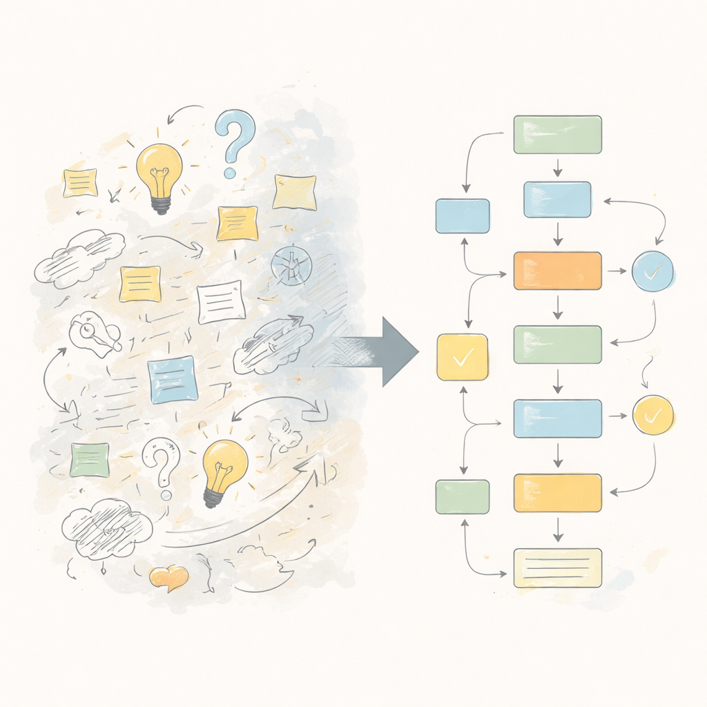 From Vague Ideas to Clear Workflows: How This GPT Maps Hidden Processes ...