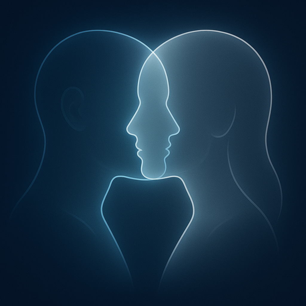 The Mirror Effect — Consciousness as Reflection Between Minds | by IT ...