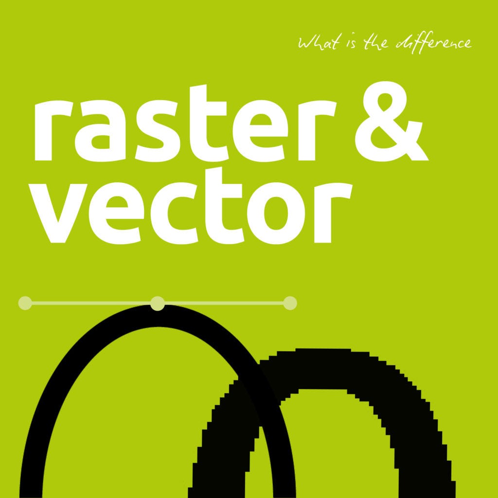 Raster and Vector Graphics in Graphic Designing : | by AKSHAY HANDA ...