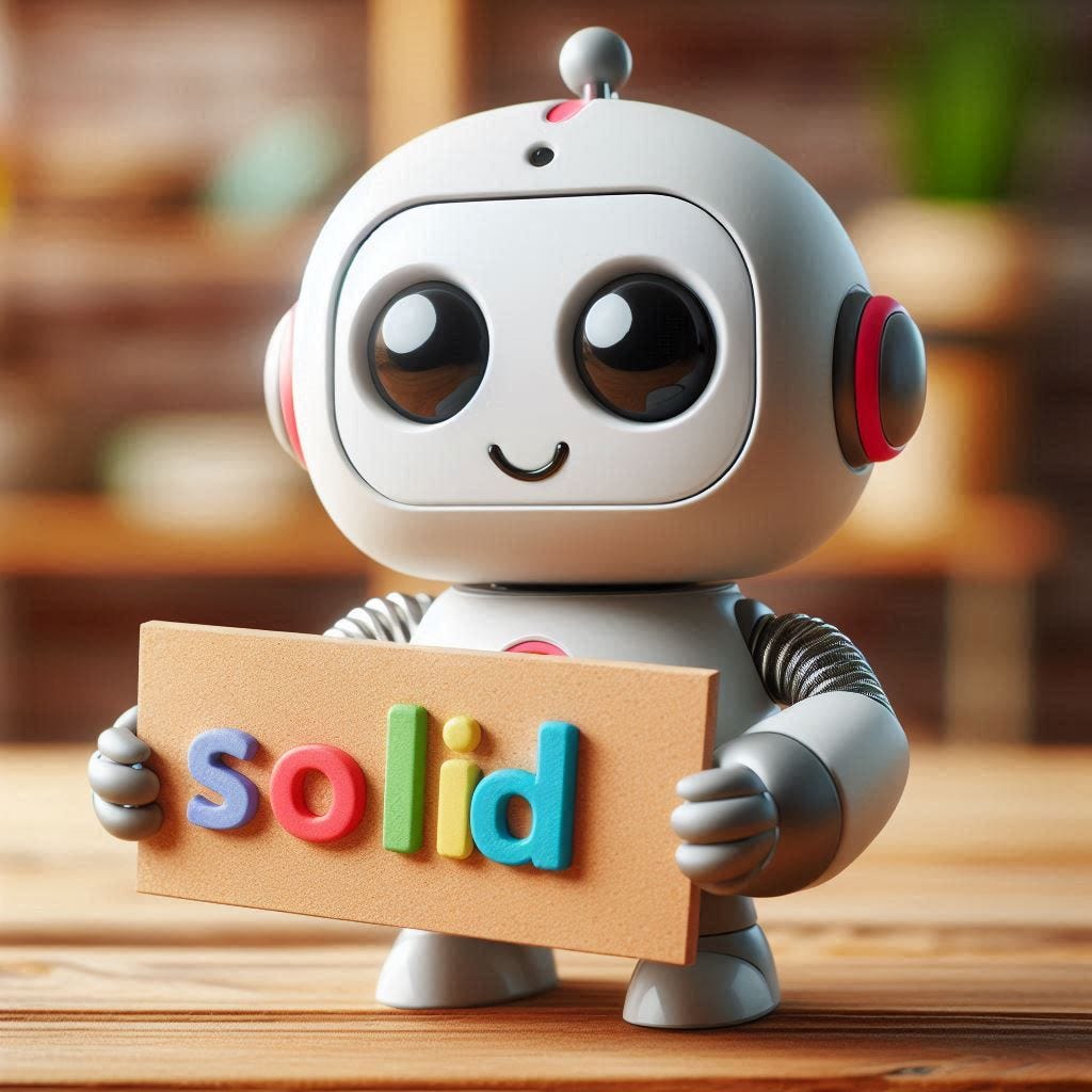 Python Code So Fresh, It’s SOLID! | by aps08 | Medium