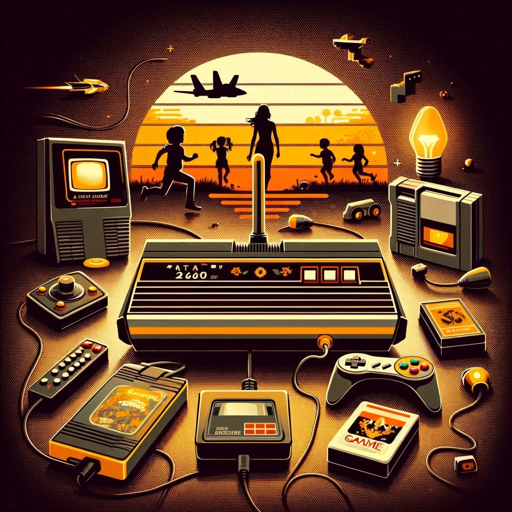 Atari 2600: Nostalgic Games Shaped Our Youth | by Stefano Cappellini ...