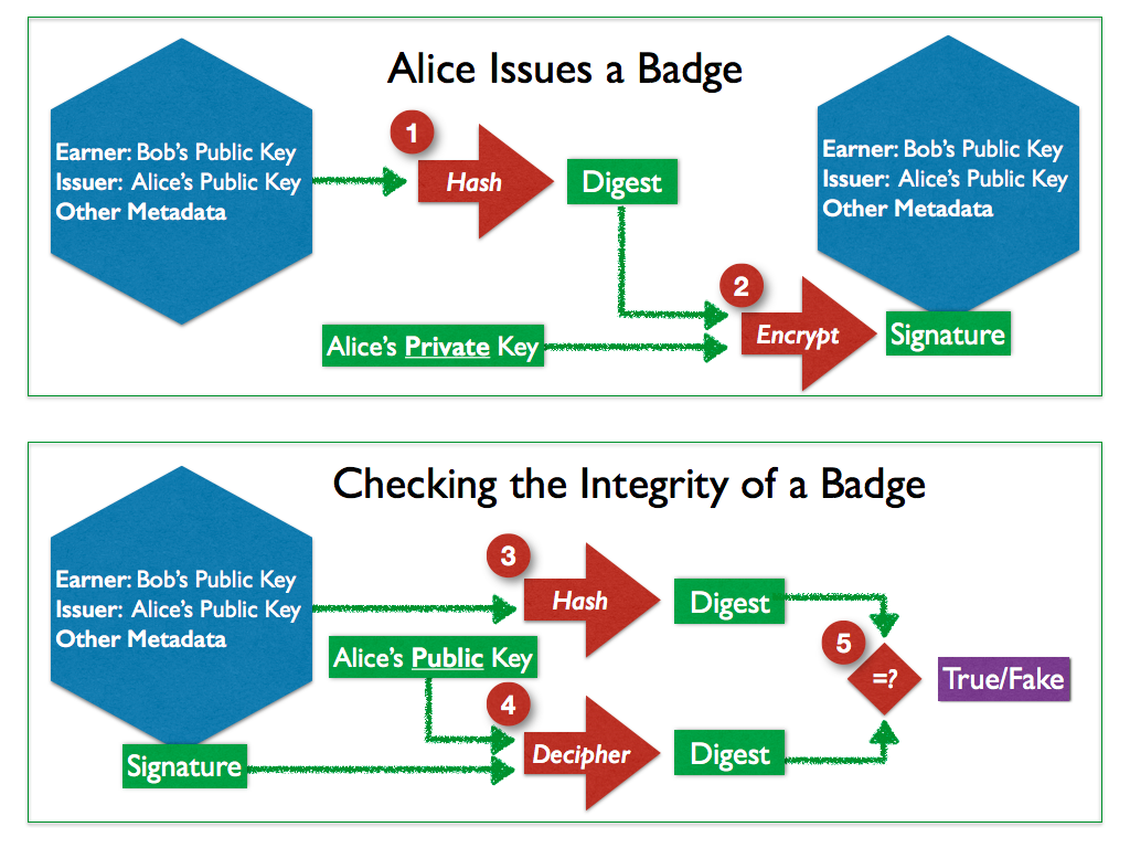 From blockchain to BadgeChain (3) | by Serge Ravet | BadgeChain | Medium