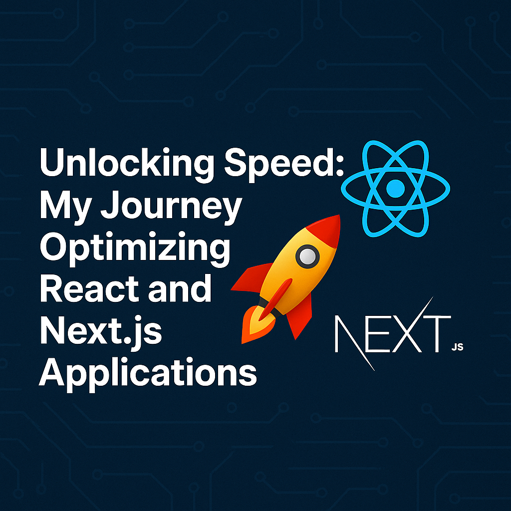 🚀 Unlocking Speed: My Journey Optimizing React and Next.js Applications 🚀 | by Amir Hossein ...
