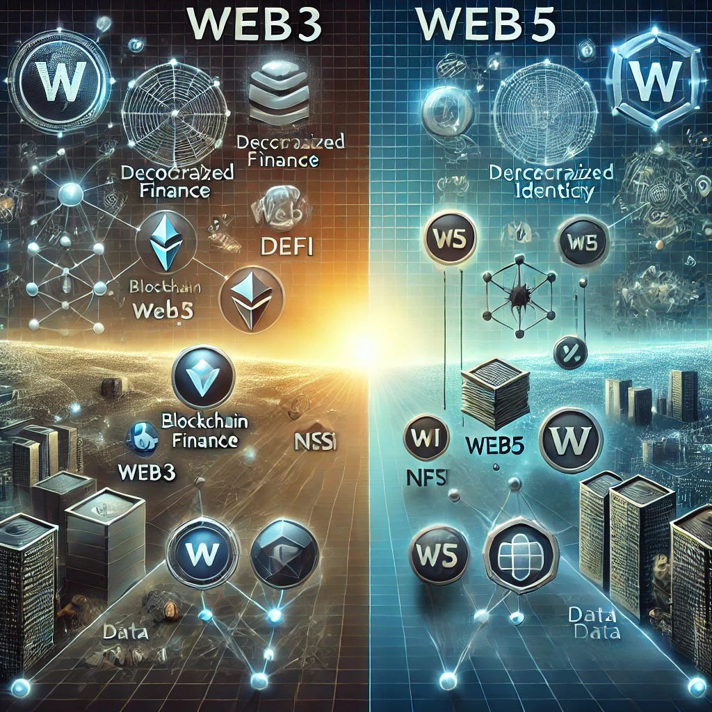 Web3 vs. Web5: Comparing the Next Phases of the Internet’s Evolution ...