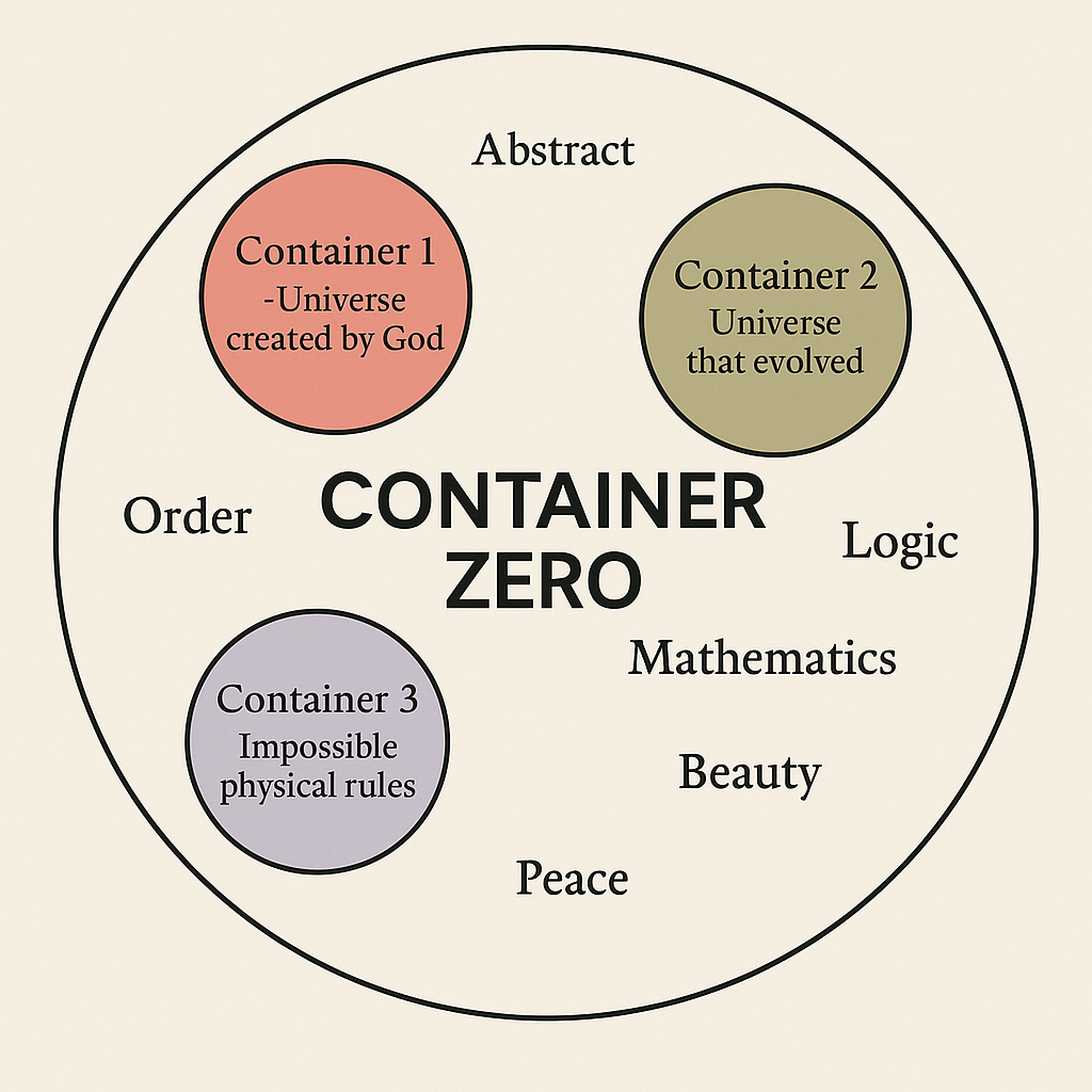 Container Zero Theory: Why Everything Exists in the Abstract — and Why ...