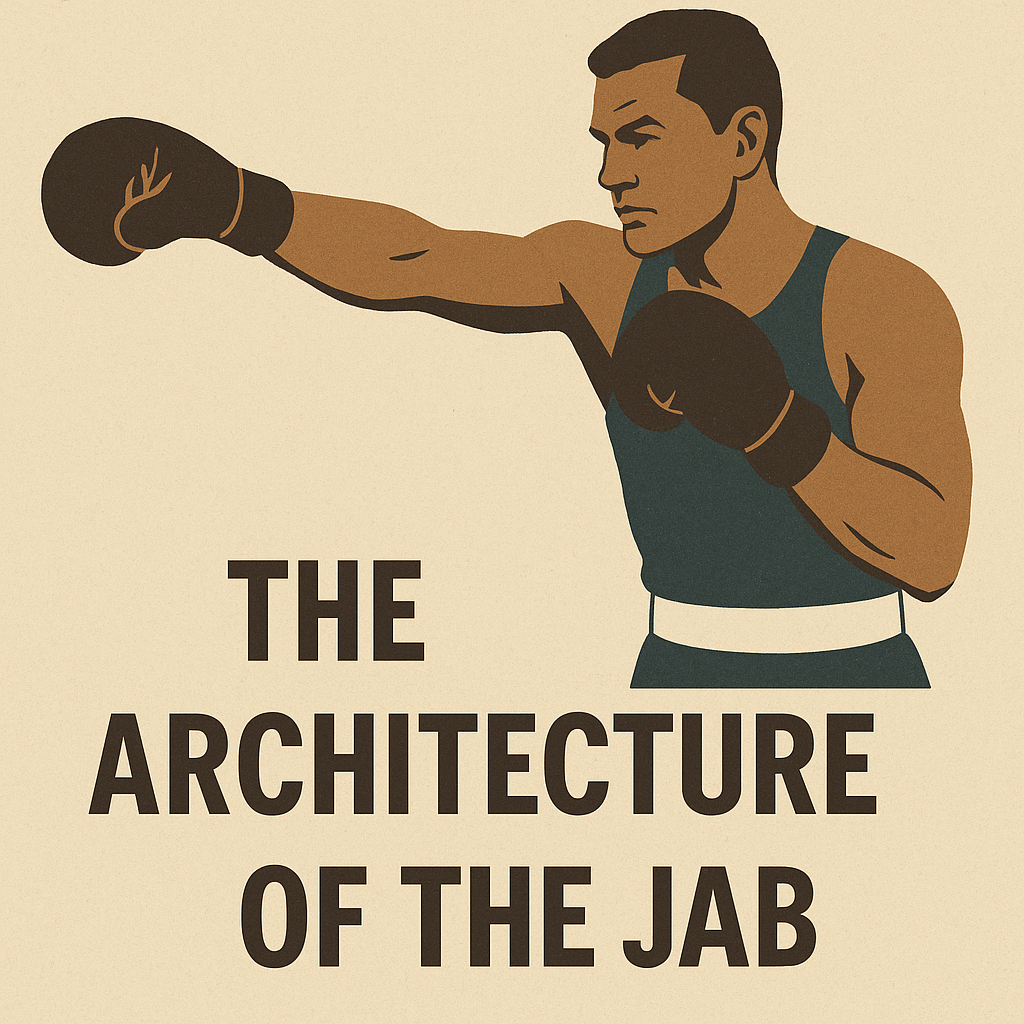 The Architecture of the Jab. Every great building stands on a… | by ...
