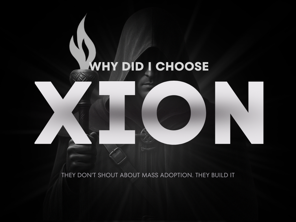 Why I chose XION?. In the Web3 world, everyone talks about… | by polniukn | Jul, 2025 | Medium