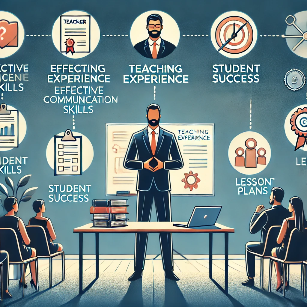 How You Can Highlight Your Teaching Experience EFFECTIVELY In An ...