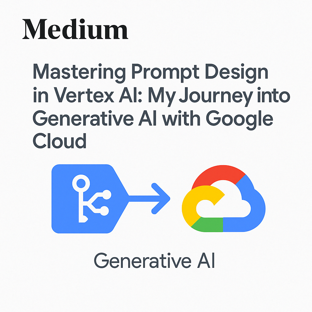 Mastering Prompt Design in Vertex AI: My Journey into Generative AI with Google Cloud | by ...