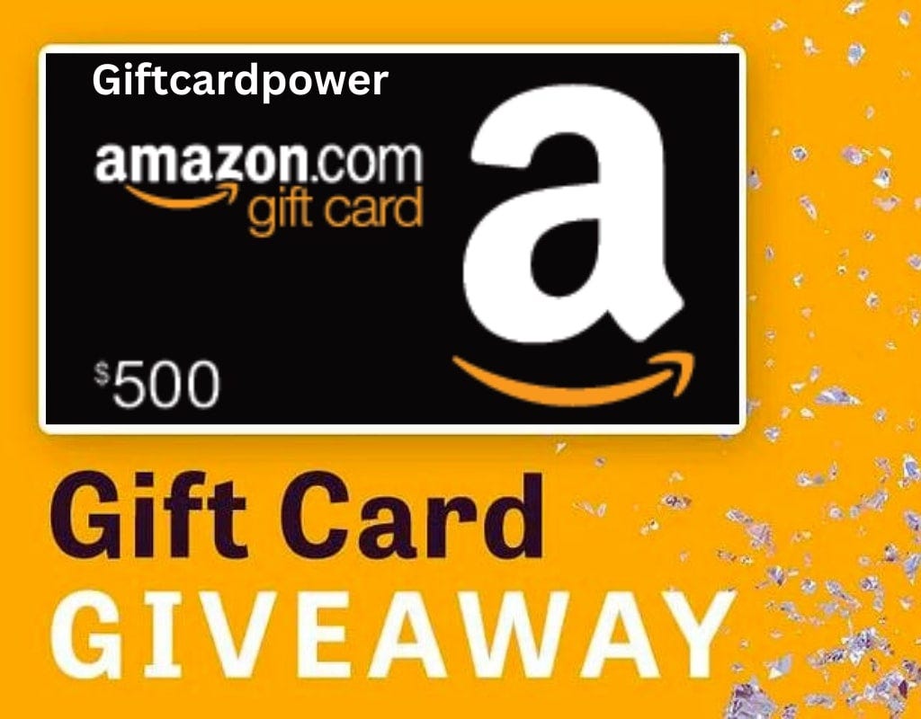 Win a $500 Amazon Gift card. The 500 Amazon Gift Card Giveaway You ...