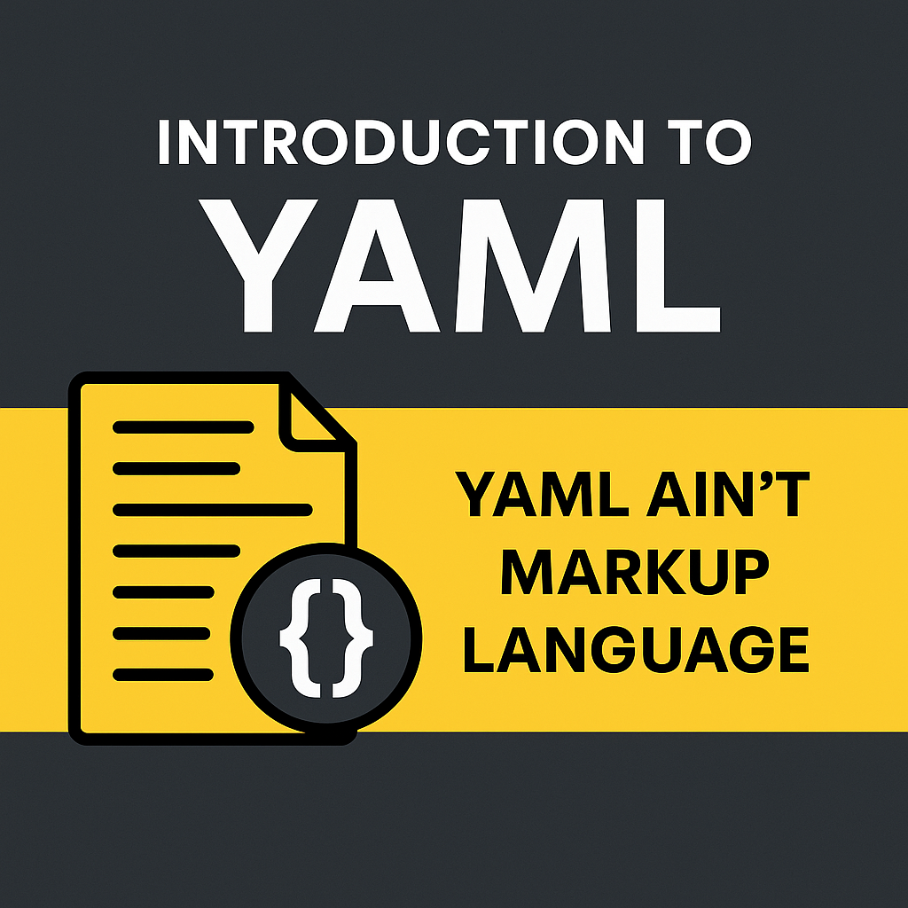 Introduction to YAML{}. YAML, which humorously stands for “YAML… | by ...