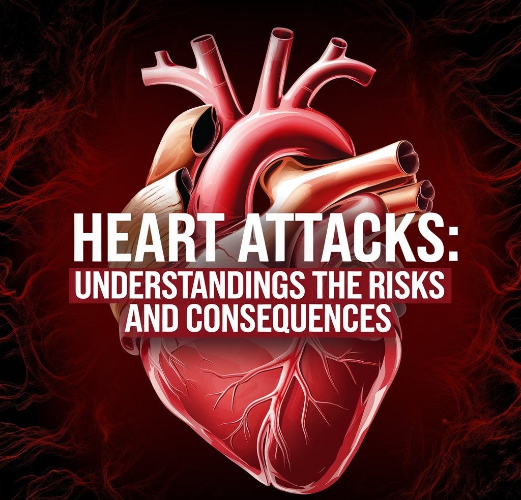 Heart Attacks Understandings the Risks and Consequencess? | by Waqas ...