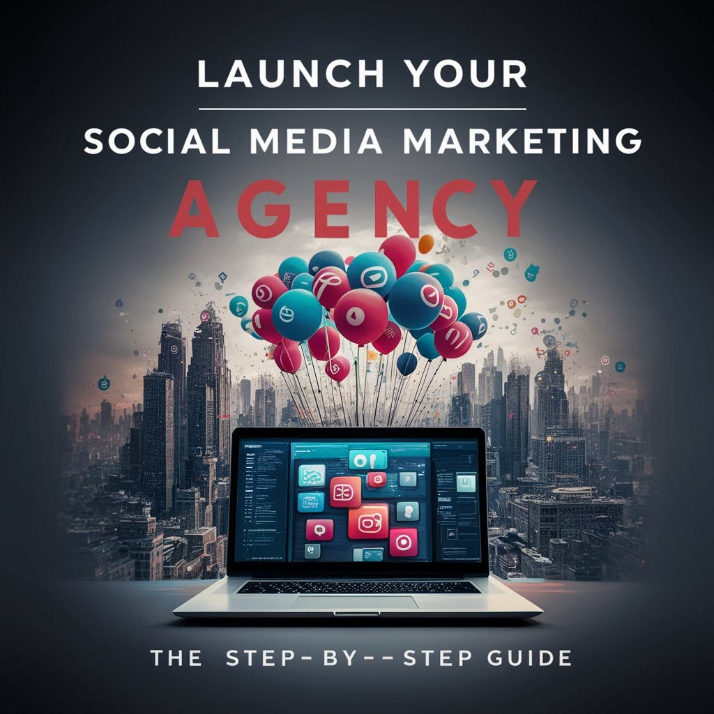 Starting a Social Media Marketing Agency (SMMA): A Step-by-Step Guide ...