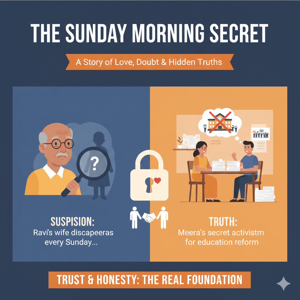 The Sunday Morning Secret | by Ujjwal Sarkar | Jan, 2026 | Medium