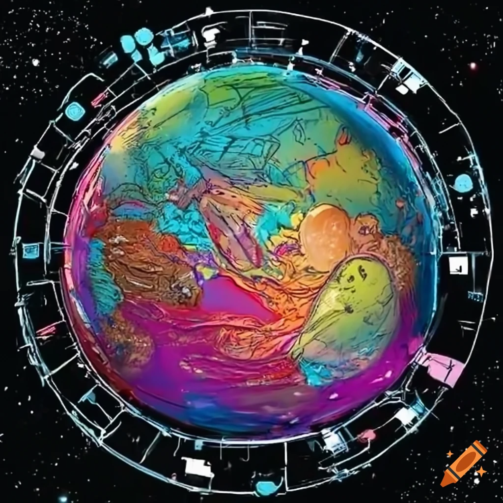 The Next Frontier: AI in Space Colonization | by Balian's techologies ...