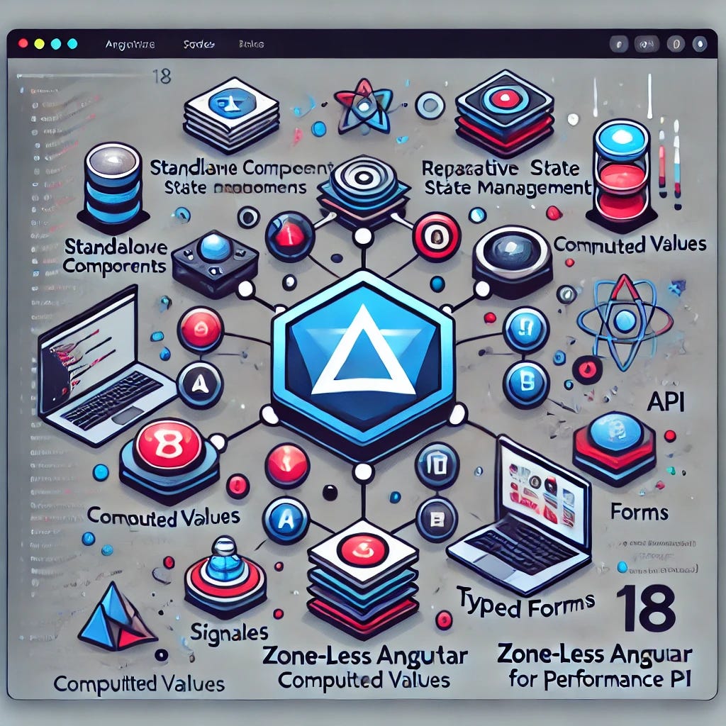 Angular 18 features. Angular 18 introduced several new… | by M Business Solutions | JavaScript ...