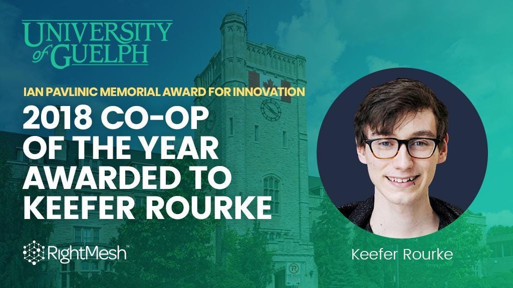 2018 Co-op of the Year Awarded to Keefer Rourke | by Amber McLennan ...