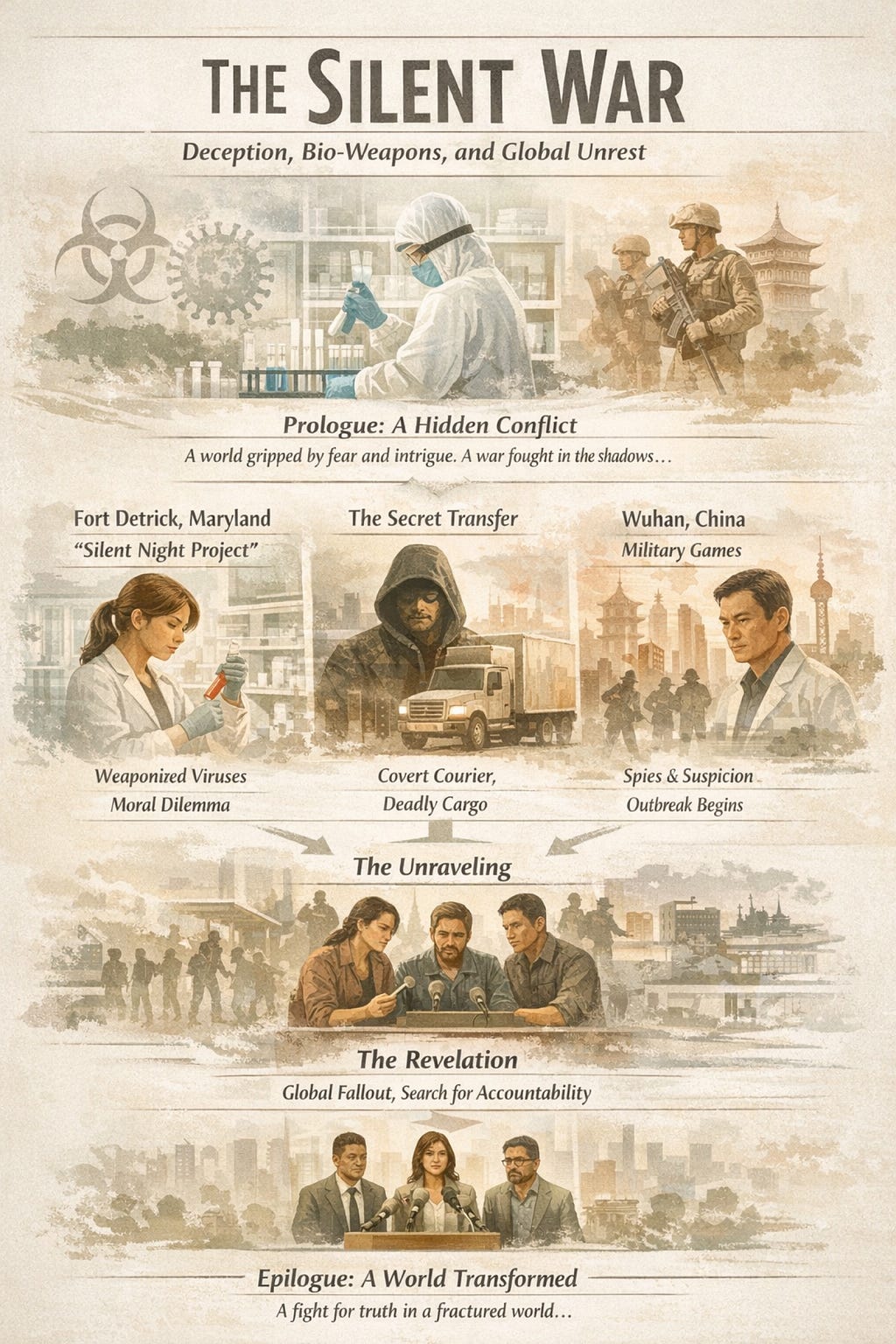 The Invisible Enemy. Contagion of Lies | by Alexander Chase Doty | Mar ...