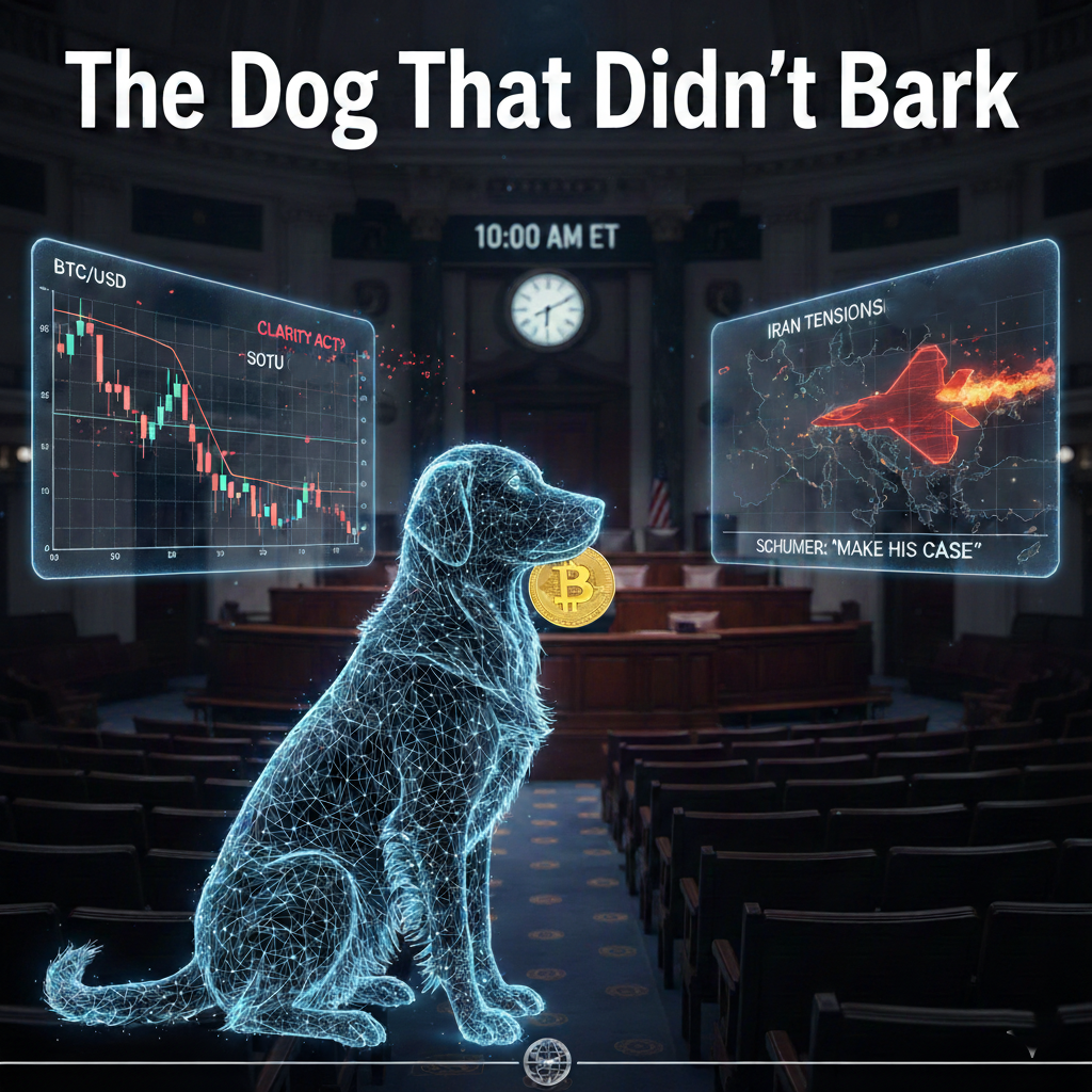 The Dog That Didn’t Bark. 25-February-2026 | by Dick Lo | TDX ...