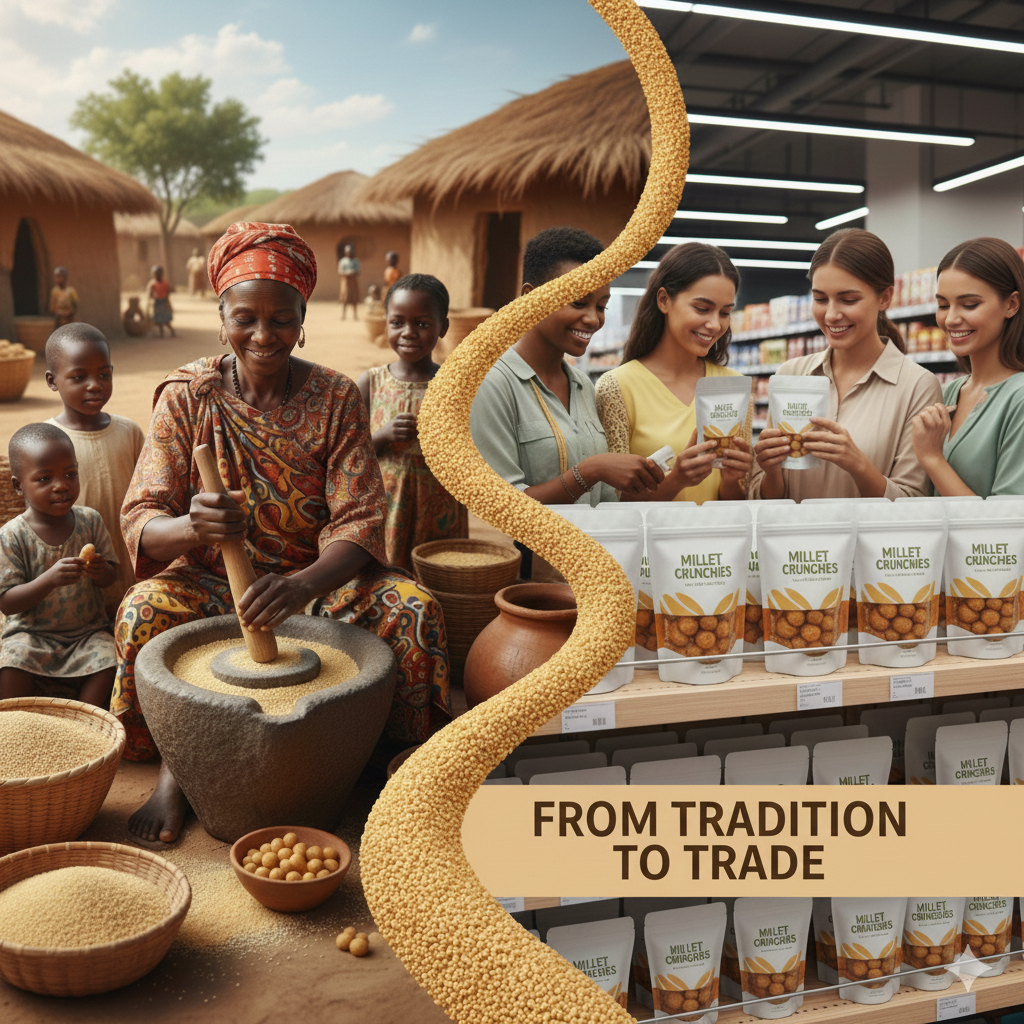 From Tradition to Trade: Transforming a Millet-Based Snack into a ...
