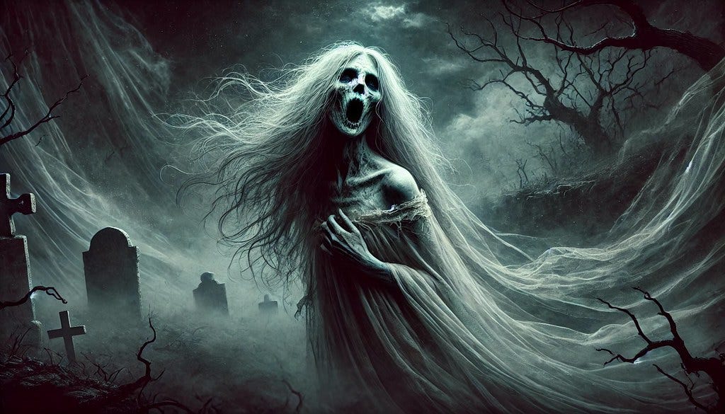 The Banshee — Ireland’s Heralds of Death | by Johnmooner-chief | Aug ...