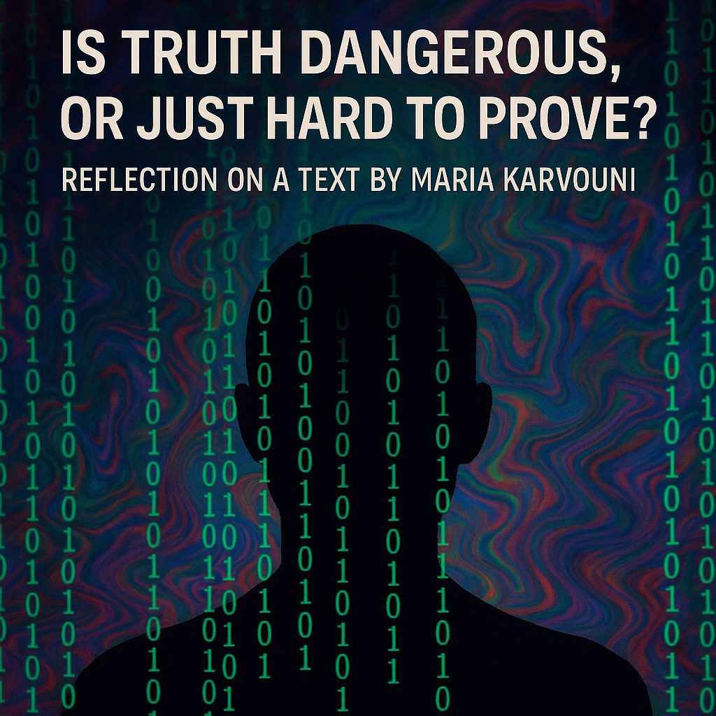 Is Truth Dangerous, or Just Hard to Prove? | by Andrzej Wierzbicki | Medium