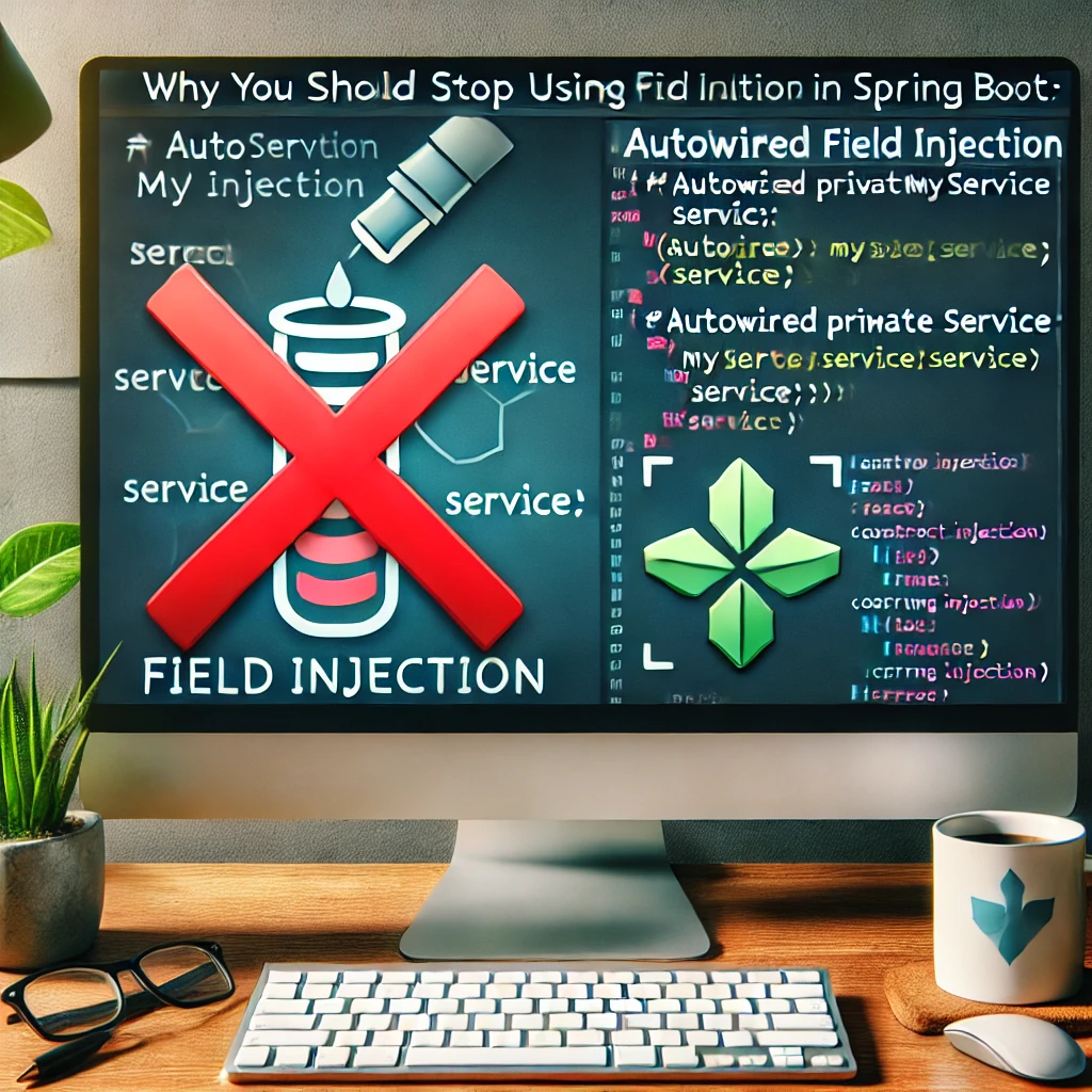 Why You Should Stop Using Field Injection in Spring Boot (and What to Do Instead) | by CodeTalks ...